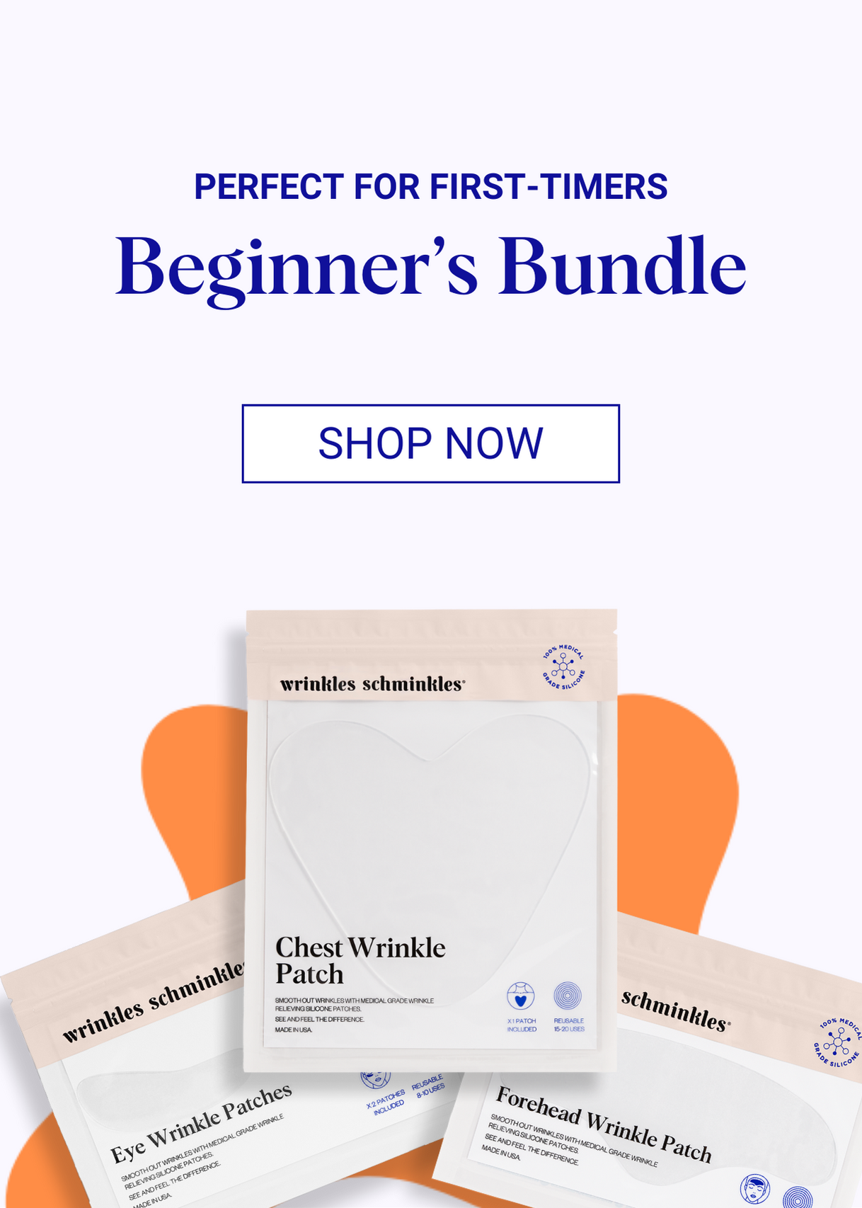 Shop WRINKLES SCHMINKLES | Reusable Silicone Patches for line & wrinkl