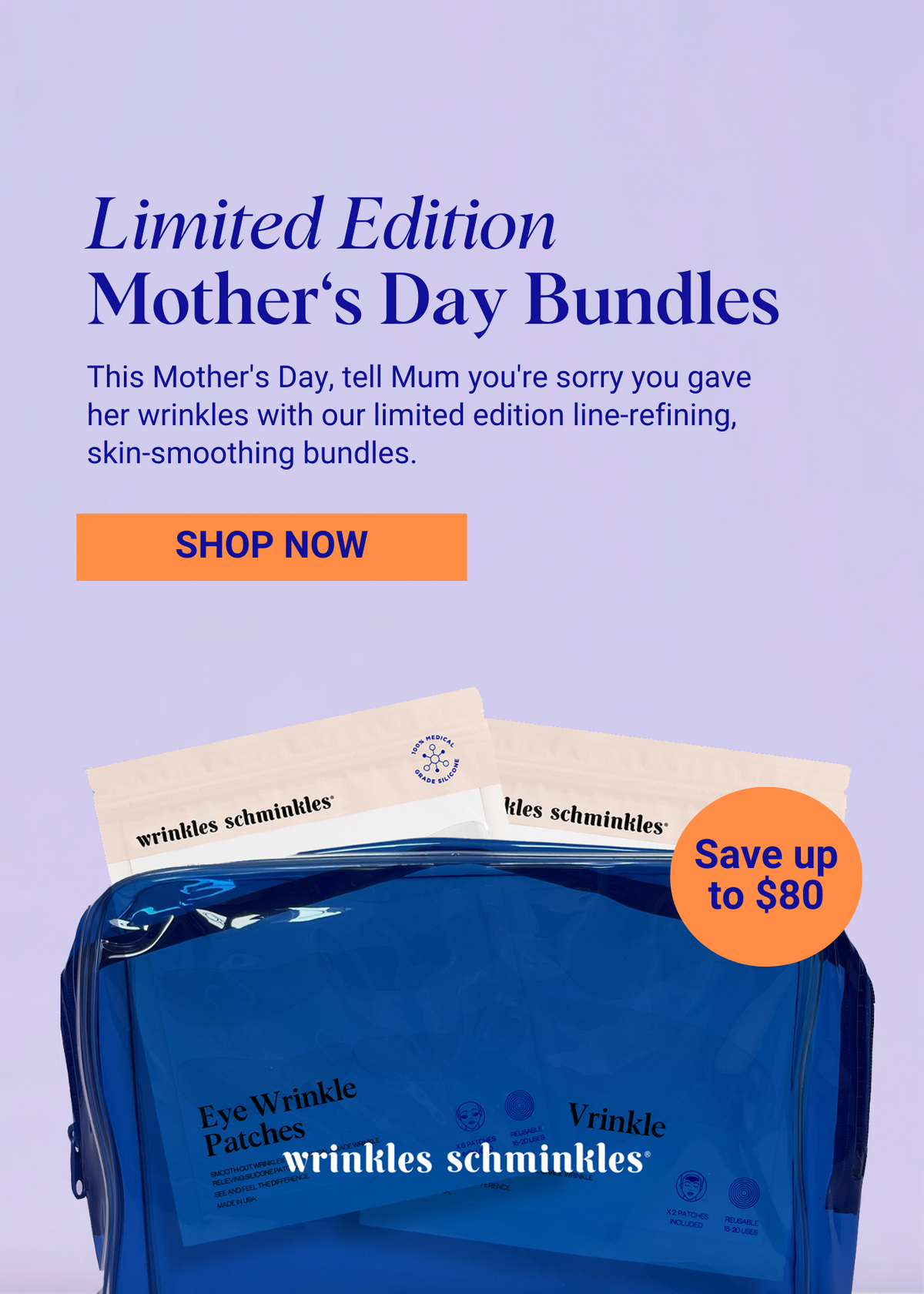 Shop WRINKLES SCHMINKLES | Reusable Silicone Patches for line & wrinkl ...