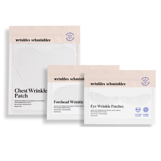 Shop WRINKLES SCHMINKLES | Reusable Silicone Patches for line & wrinkl ...