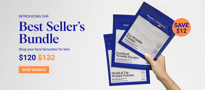 Shop Wrinkles Schminkles | Reusable Silicone Patches for line & wrinkl