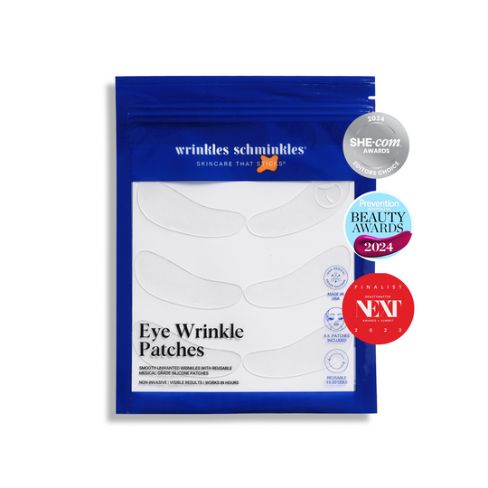 Shop Wrinkles Schminkles | Reusable Silicone Patches for line & wrinkl