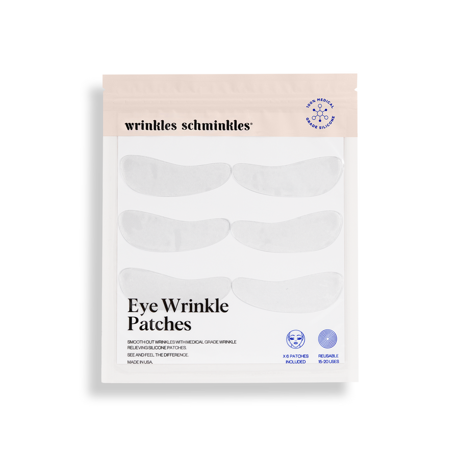Shop WRINKLES SCHMINKLES | Reusable Silicone Patches for line & wrinkl ...