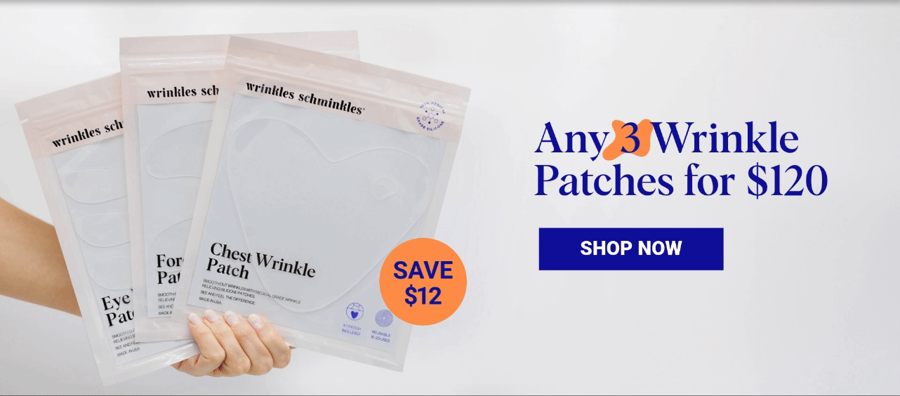 Shop WRINKLES SCHMINKLES | Reusable Silicone Patches for line & wrinkl ...