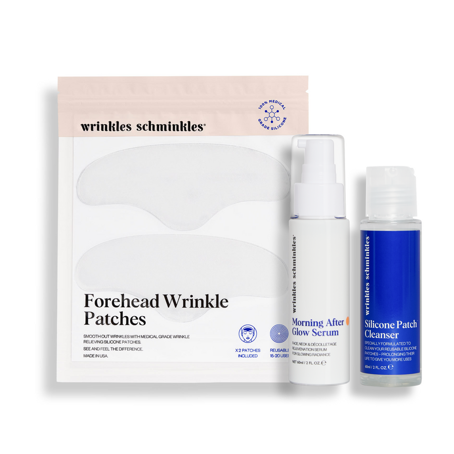 Forehead Wrinkle Patches and Treatments | WRINKLES SCHMINKLES ...