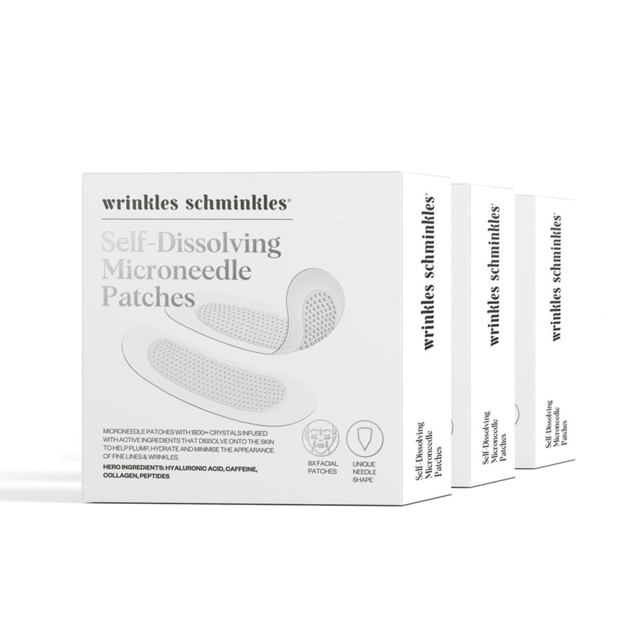 Microneedle Patches | WRINKLES SCHMINKLES – Wrinkles Schminkles